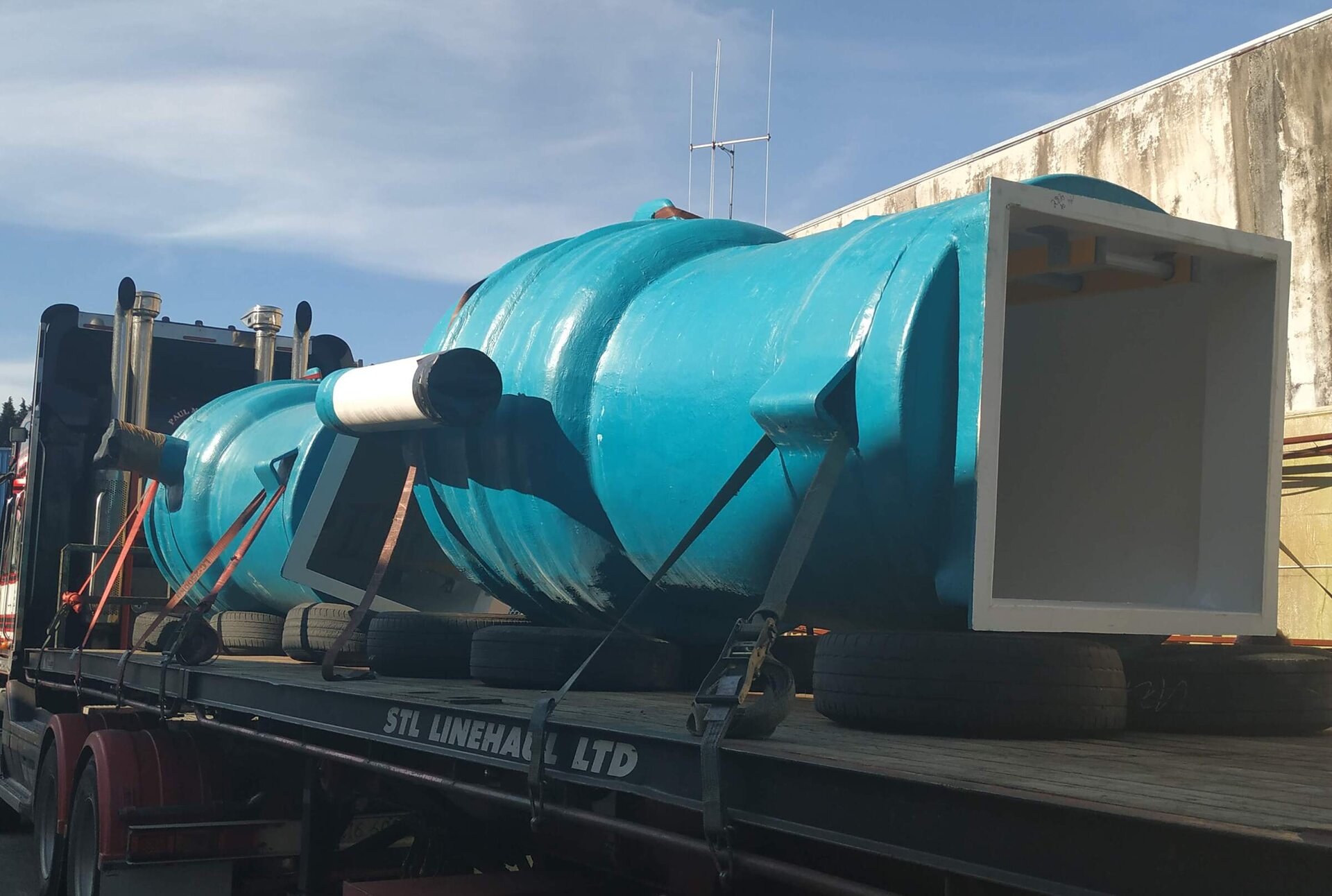 Fibreglass tanks, fibre reinforced plastics | Ocean Dynamics | NZ ...